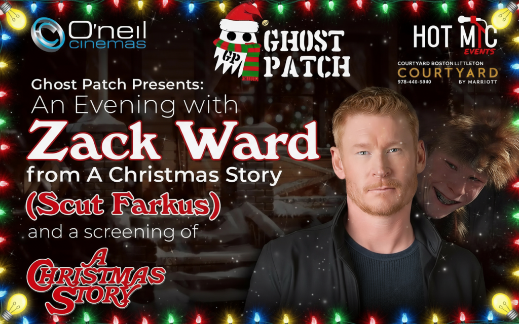 Win Tickets to 'An Evening With Zack Ward From A Christmas Story ...